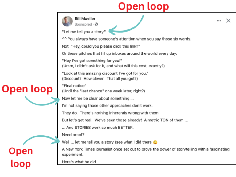 How To Use Open Loops In Copywriting (With Examples) - The Copy Brothers